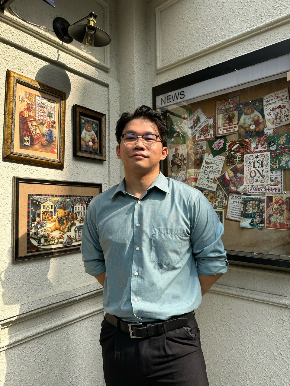 Responsive portfolio website Rian - Bedimcode